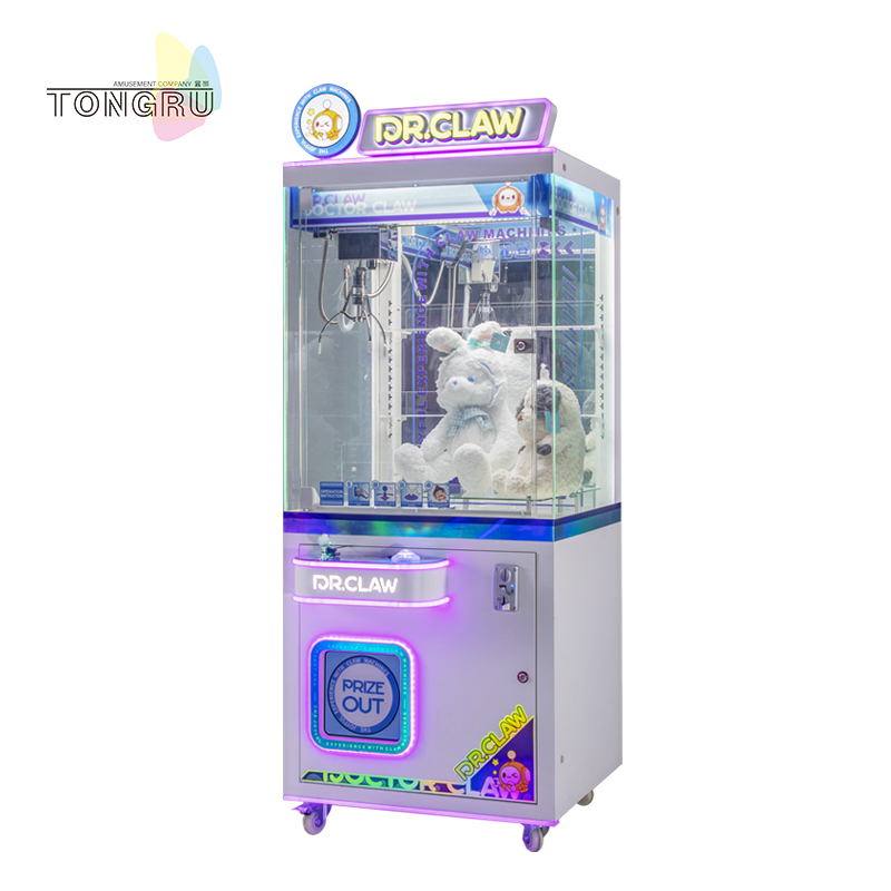 Custom Crane Claw Machine for Shopping Mall | Tongru