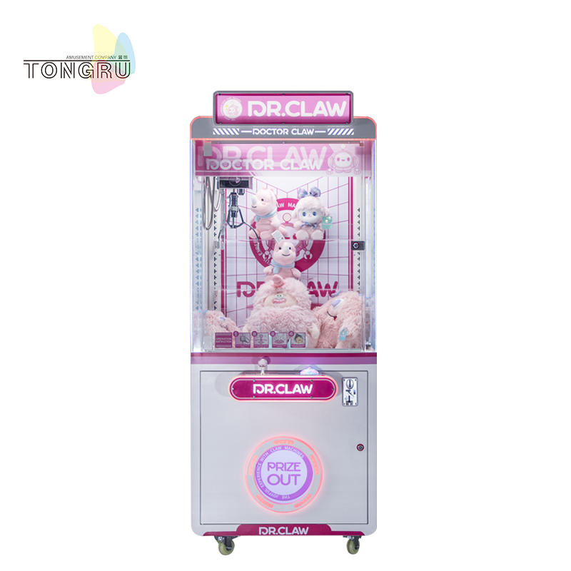 Claw Machine 1 Player for Arcade Game | Tongru