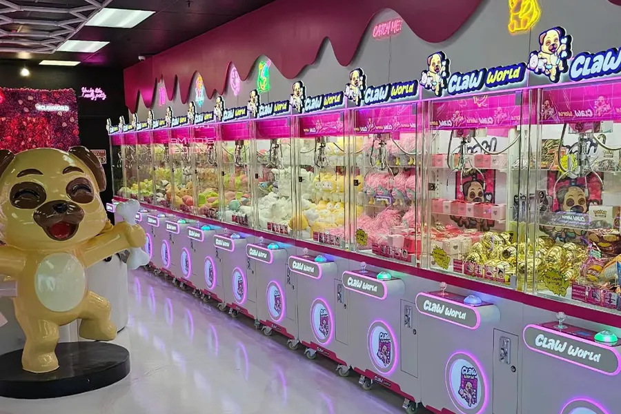 Full Size Claw Machine | Tongru Custom Claw Machine