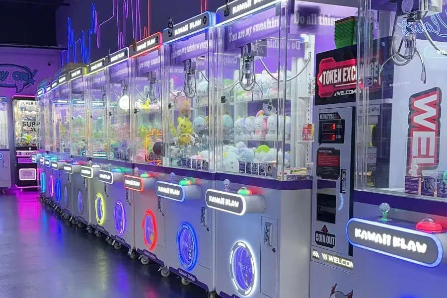 Full Size Claw Machine | Tongru Custom Claw Machine