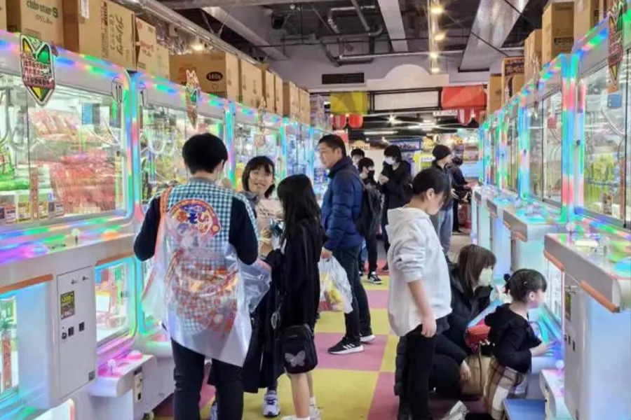 Complete Layout Design | Tongru Custom Claw Machine Solution