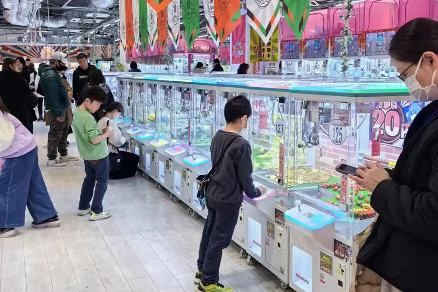 Complete Layout Design | Tongru Custom Claw Machine Solution