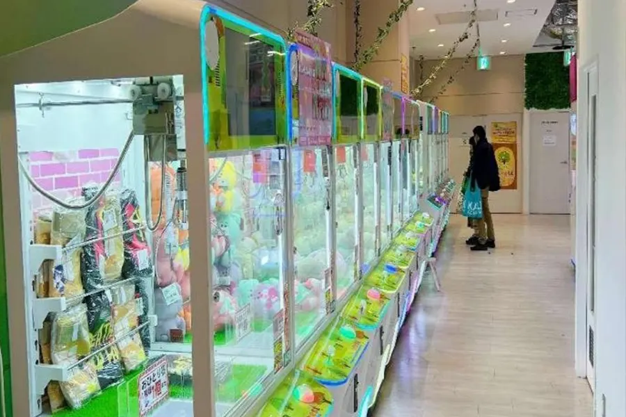 Complete Layout Design | Tongru Custom Claw Machine Solution