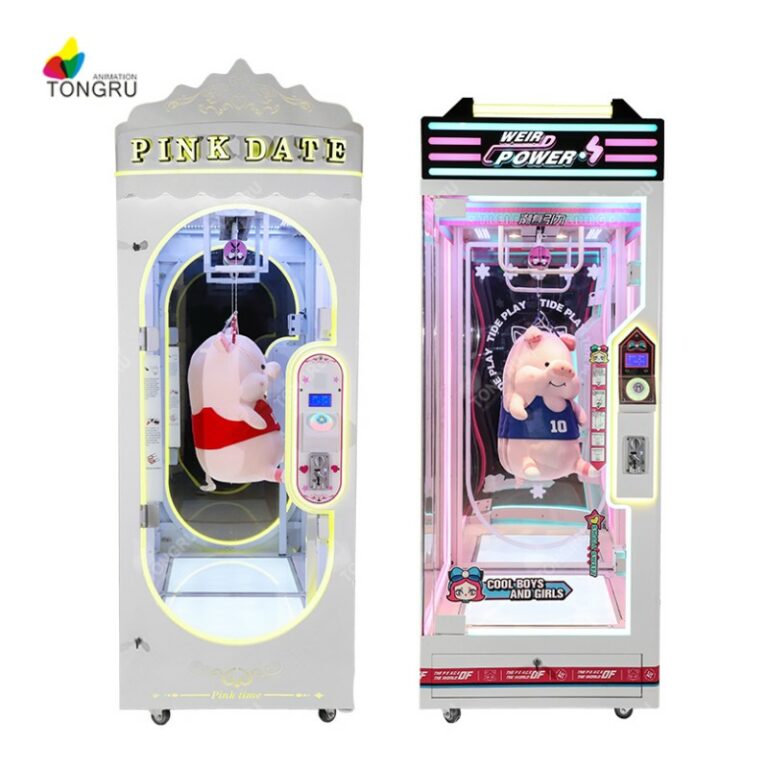 6 Different Types of Claw Machines for Your Business - Tongru