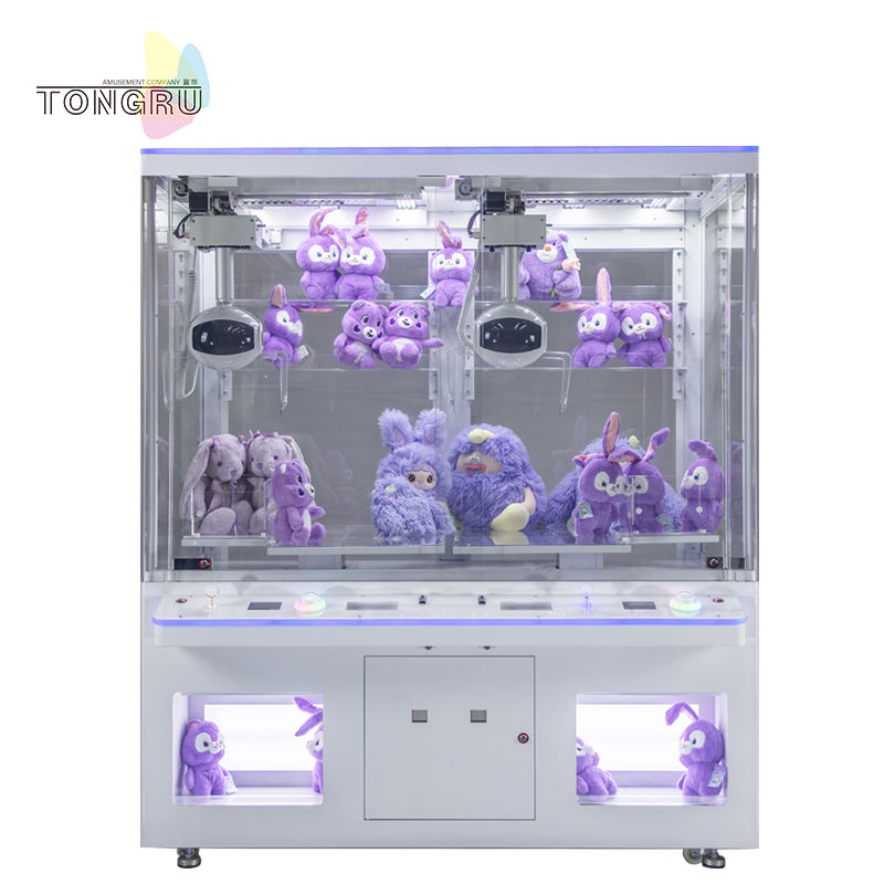 Full Size Claw Machine | Tongru Custom Claw Machine