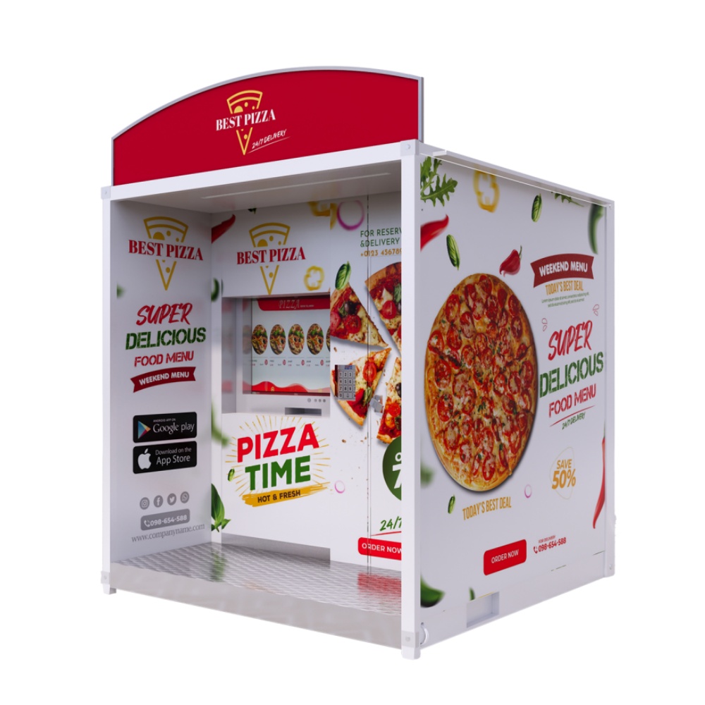 Pizza Vending Machine Manufacturer - Tongru