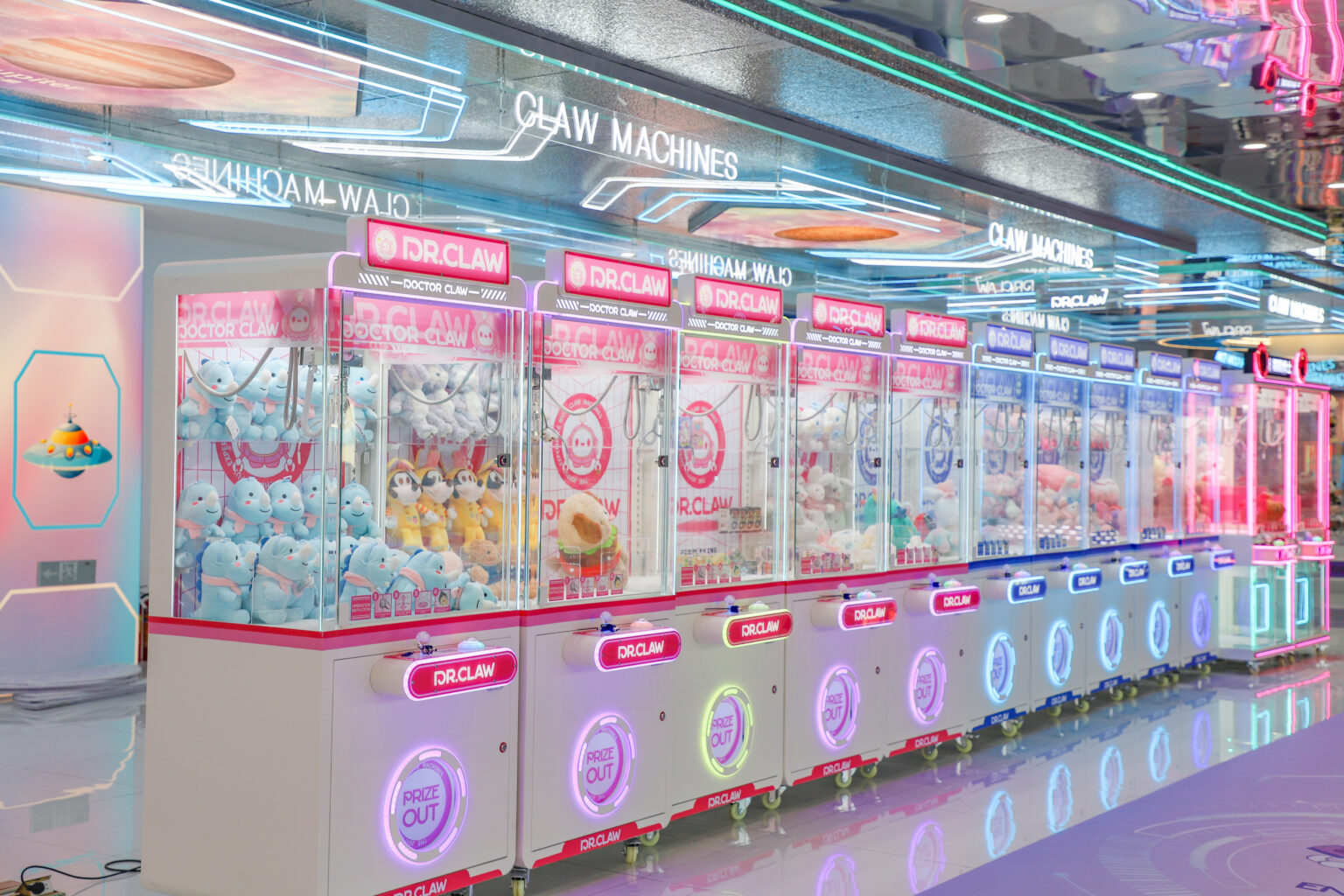 Claw Machine History: From Erie Digger to UFO Catcher - Tongru