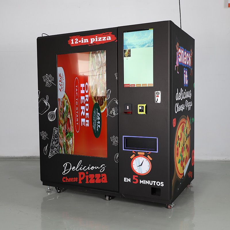 Pizza Vending Machine Manufacturer - Tongru