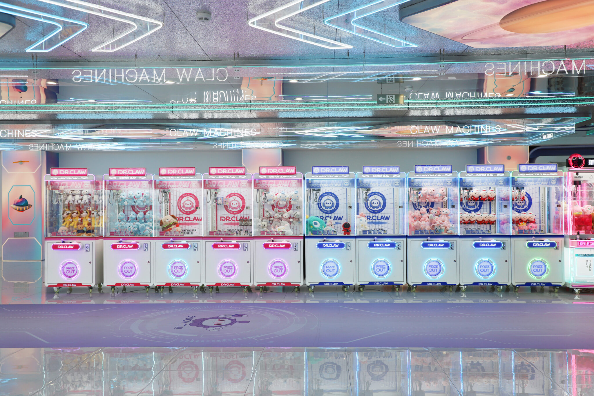 Claw Machine for Stores | Tongru Claw Machine Solution