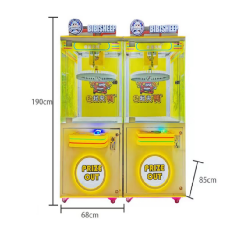 How Much Does a Claw Machine Cost? Factors & Price Analysis - Tongru