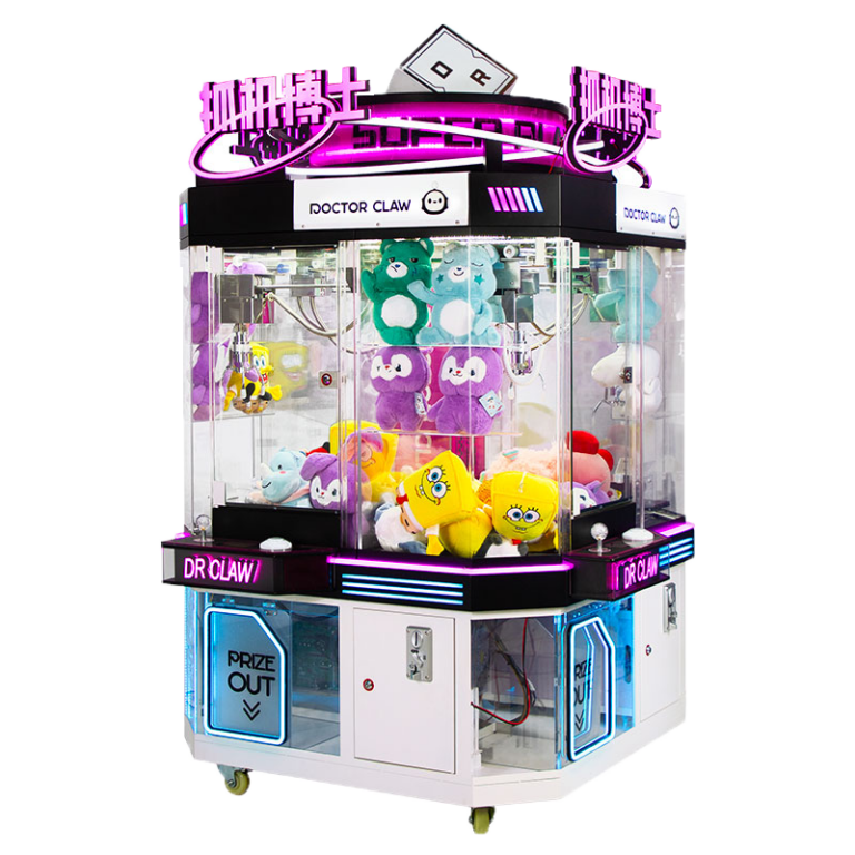 Custom Claw Machine Manufacturer in China | Tongru