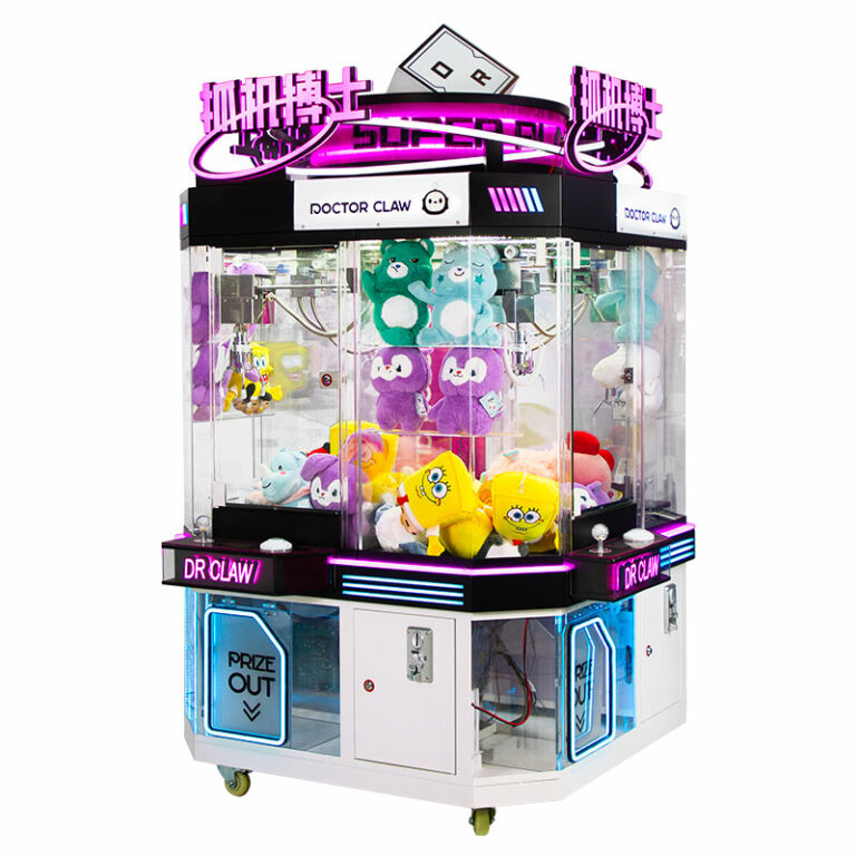 Coin Operated Transparent Claw Machine | Tongru